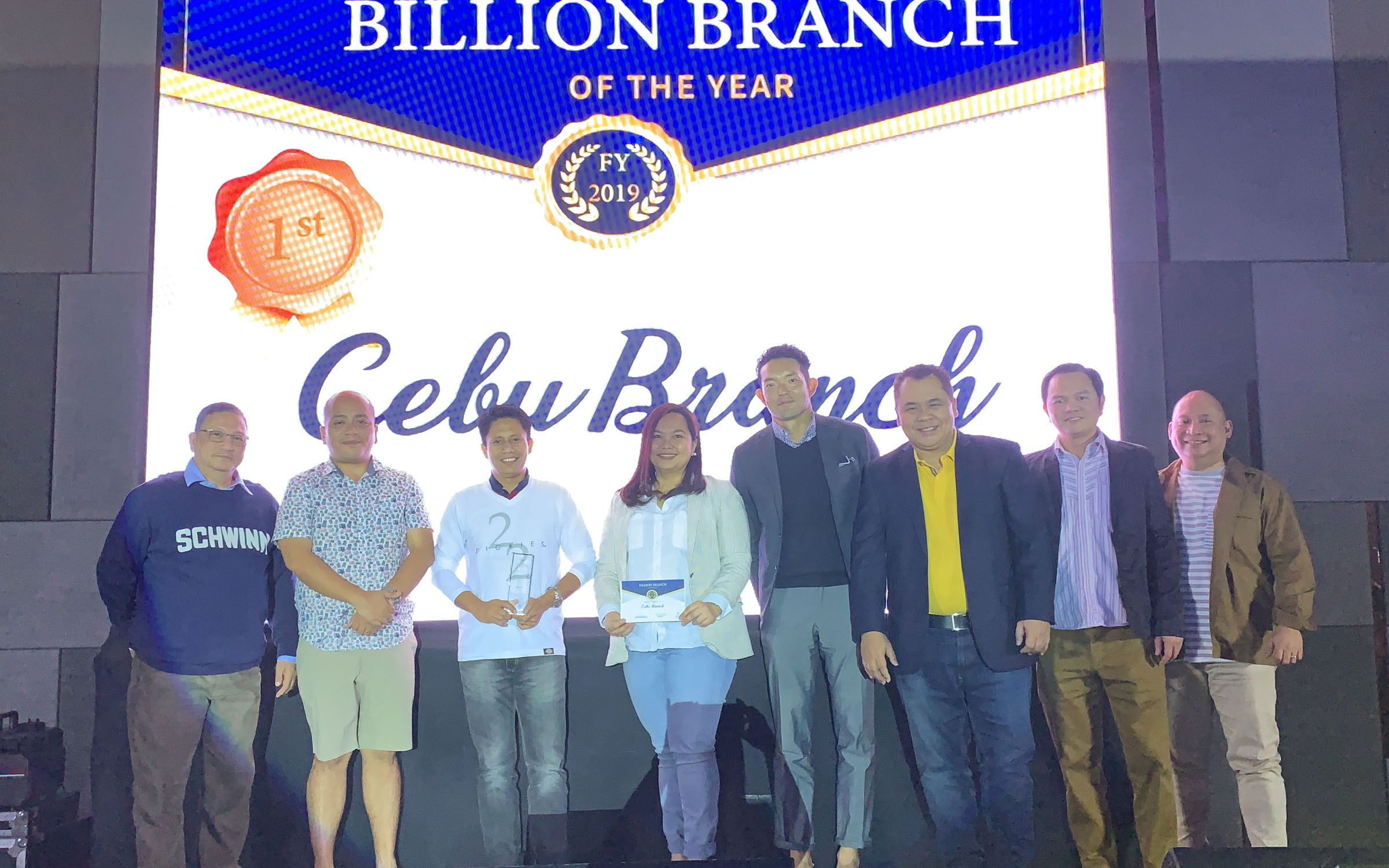 2020 Branch Awards Night recognizes ORIX METRO’s top branch performers ...