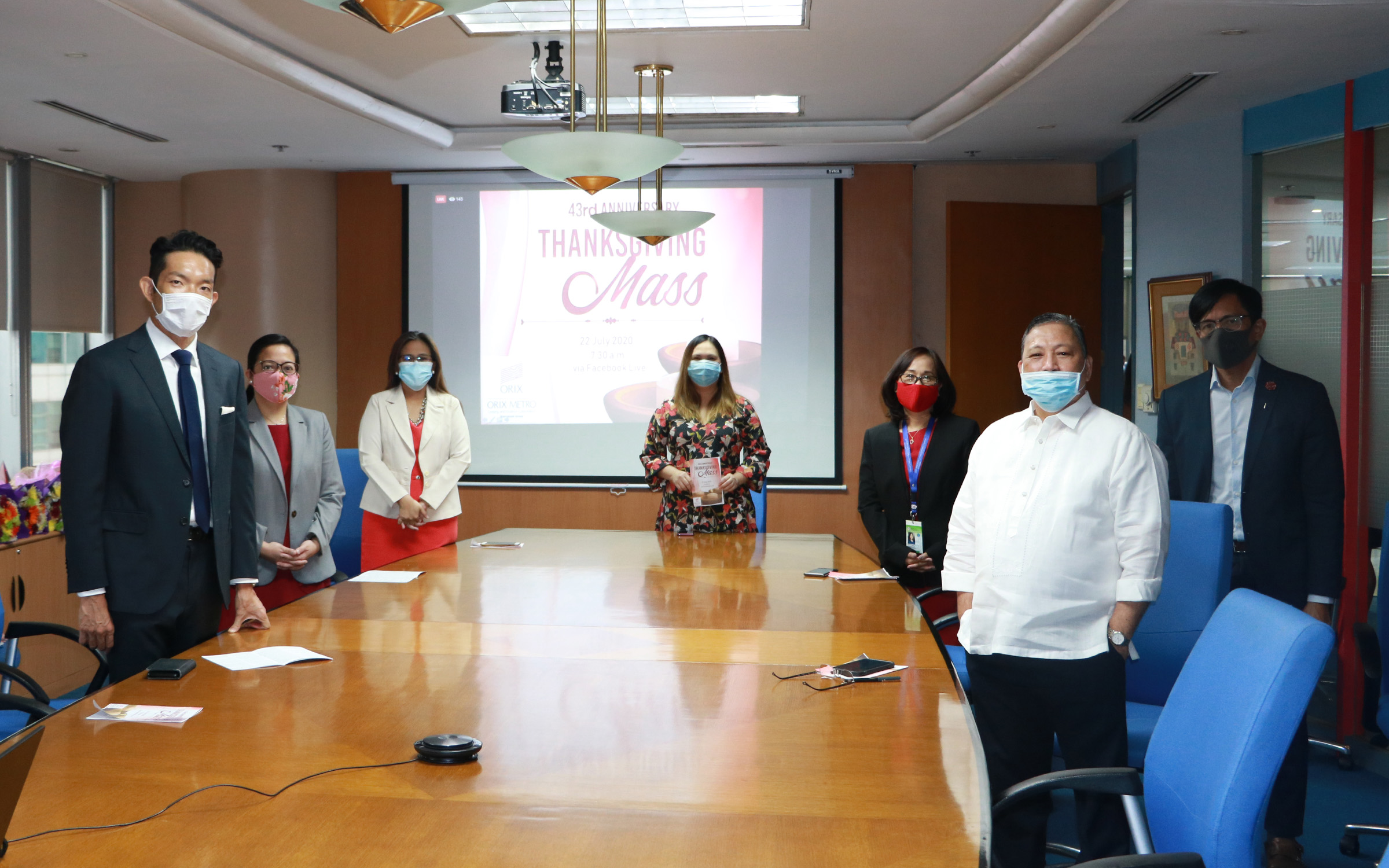 ORIX METRO celebrates 43rd Year amid Pandemic; Calls for Unity and ...