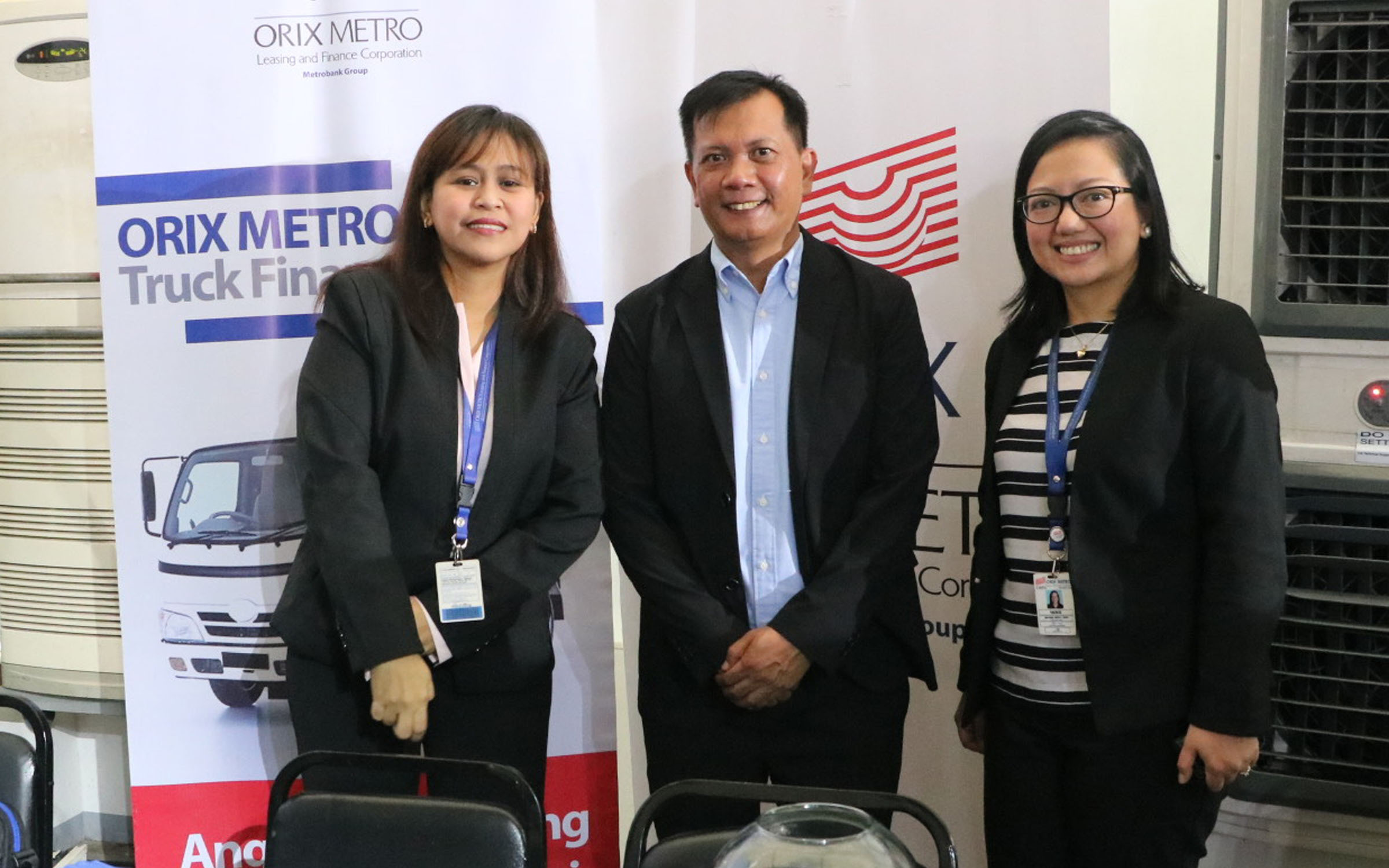ORIX METRO joins Foton Big AtTrucktion | ORIX Metro Leasing and Finance ...