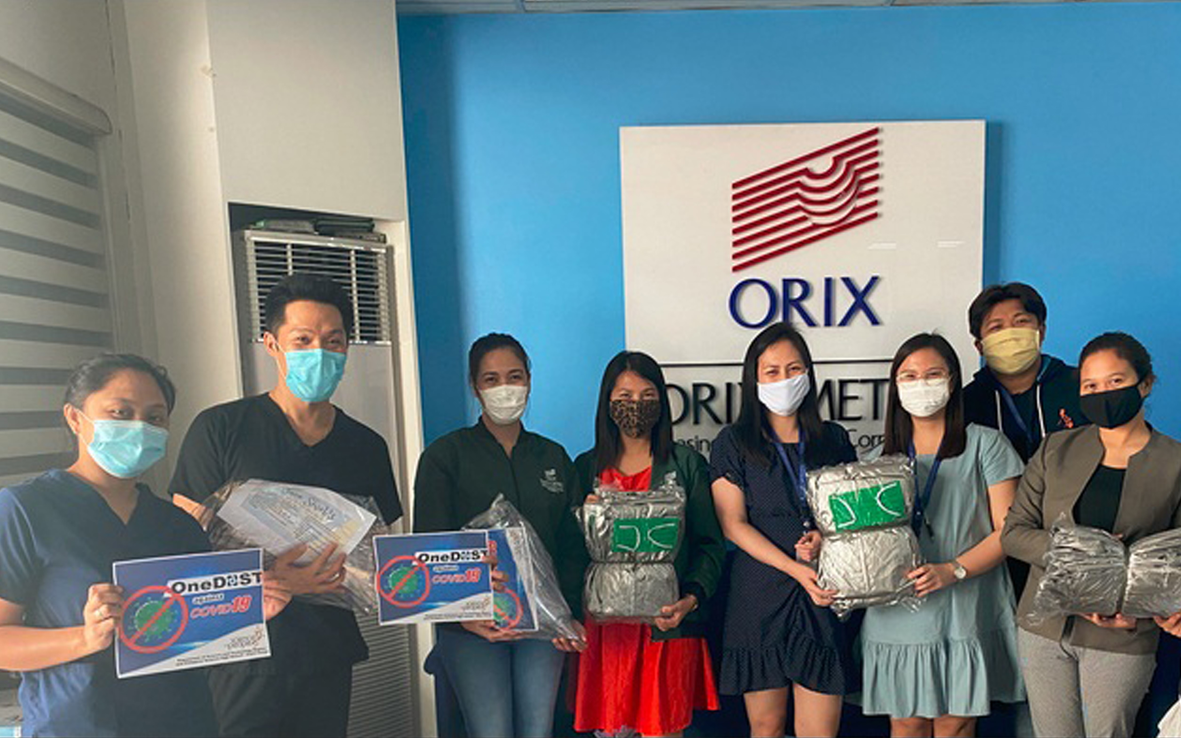 ORIX METRO pays it forward | ORIX Metro Leasing and Finance Corporation