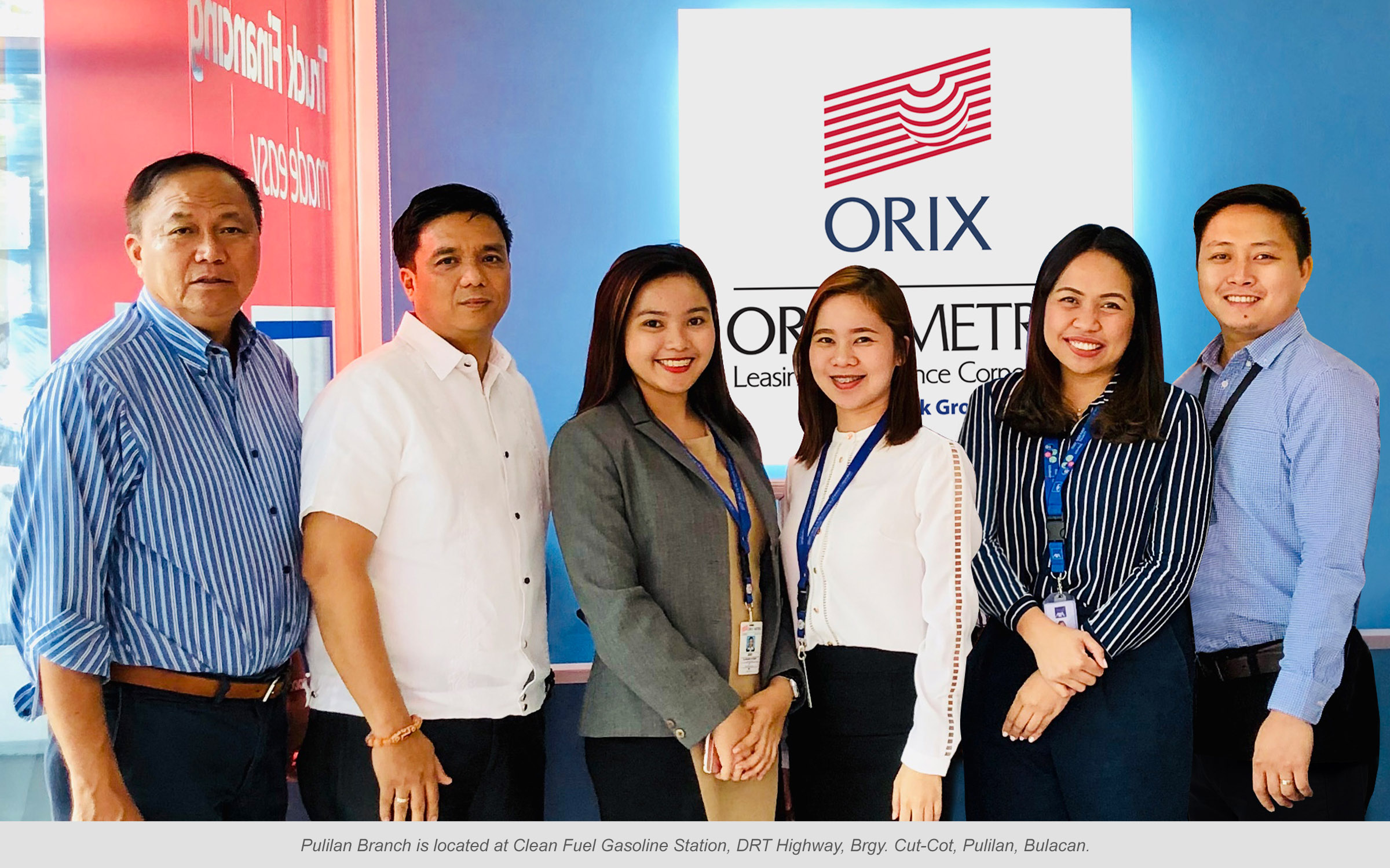 Pulilan and San Pedro Branches Now Ready To Serve You | ORIX Metro ...