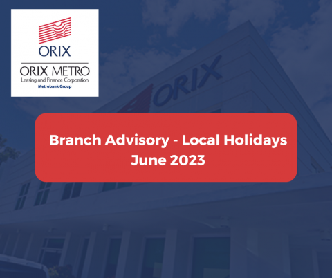 News Archive | ORIX Metro Leasing and Finance Corporation